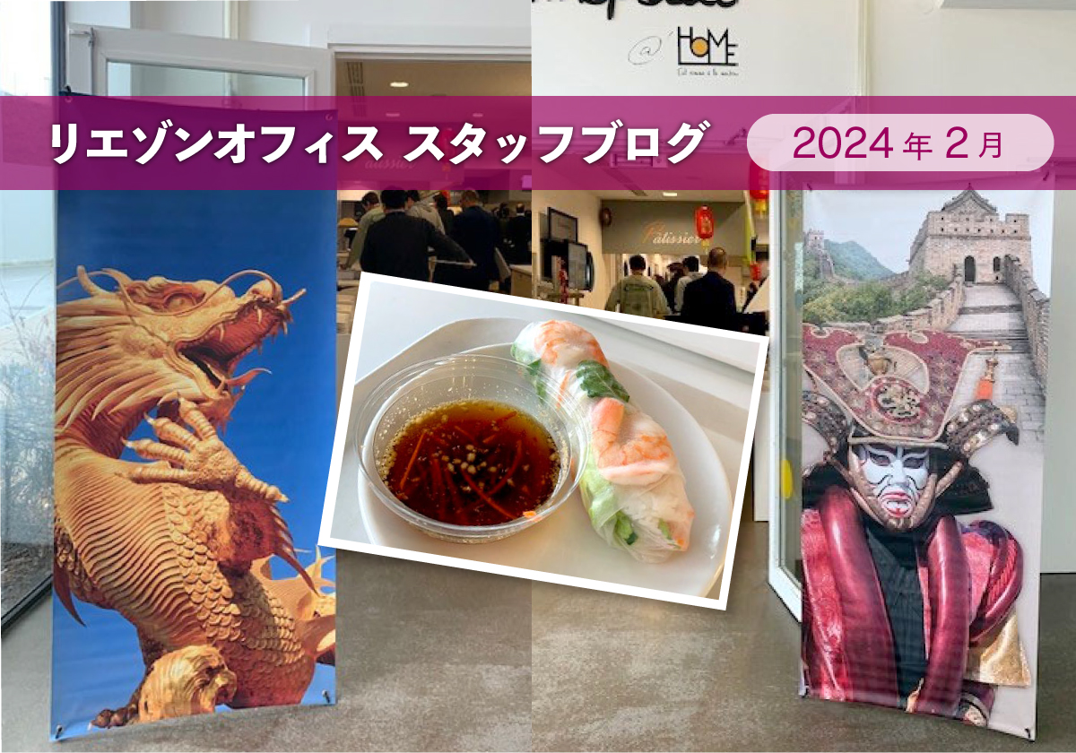 スタッフブログ 2024年2月（ITER食堂・中国Day） | 核融合実験炉ITER日本国内機関・QST